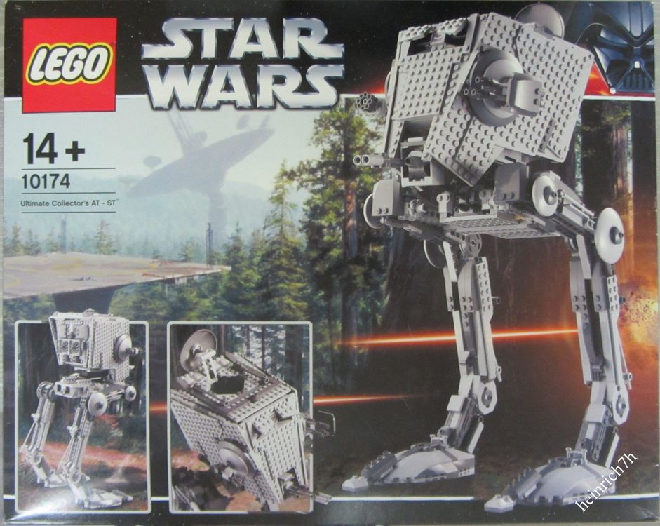 LEGO Star Wars 10174 " Imperial AT-ST - UCS " | Kaufen auf Ricardo