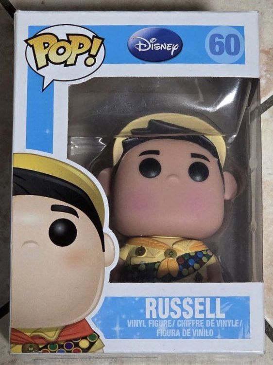 Funko Pop! Disney - Russell #60 - Vaulted (Neu (gemäss Beschreibung ...