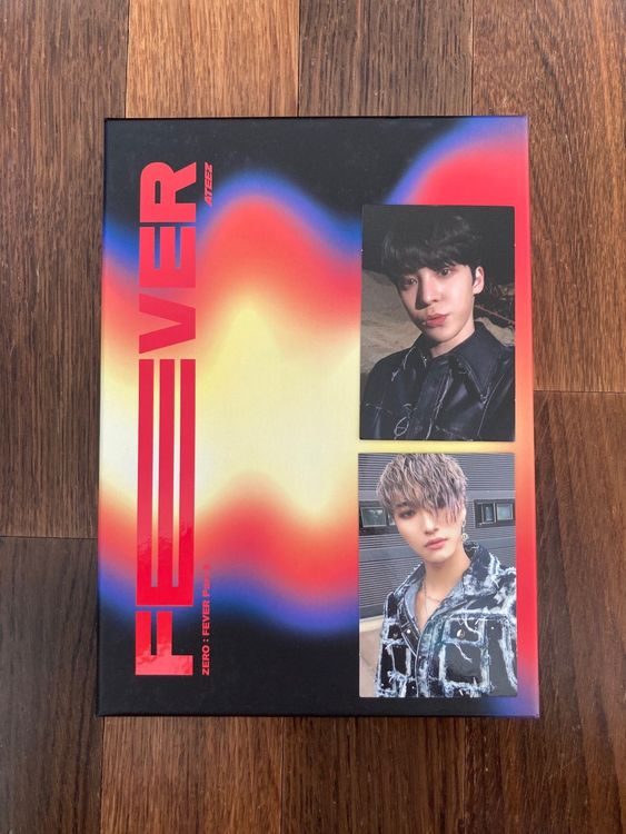 Kpop ateez Fever part. 2 album (Gebraucht) in Rolle für CHF 20 – mit ...