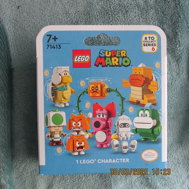 Lego Super Mario Figuren Serie 6, neu & ungeöffnet (Neu und ...