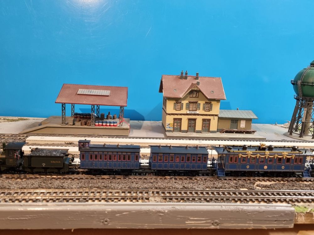 UL11) Trix 21230 + 21231 H0 DC Zugset “König-Ludwig-Zug”, Te | Kaufen ...