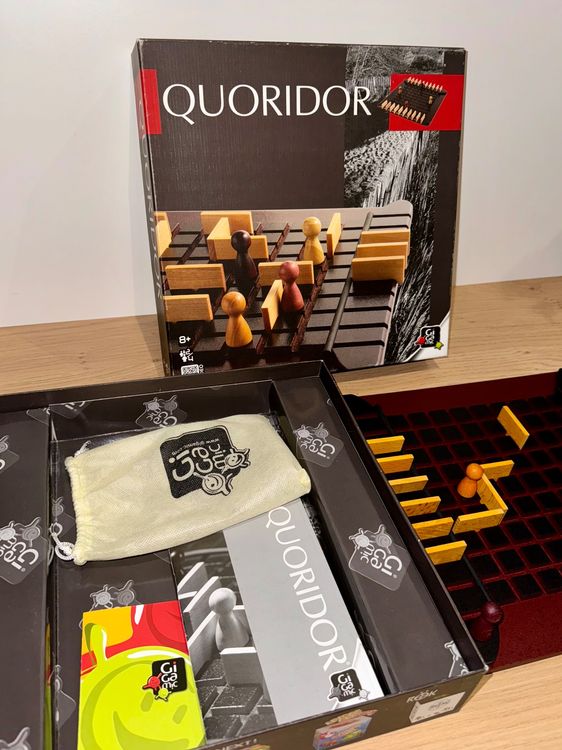 Quoridor classic - komplett - Gigamic Holzspiel Brettspiel (Gebraucht ...