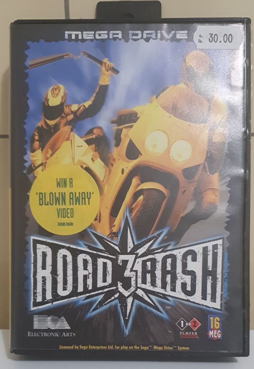Road Rash 3 Mega Drive Spiel OVP (Gebraucht) in Arisdorf für CHF 22 – mit Lieferung auf Ricardo ...