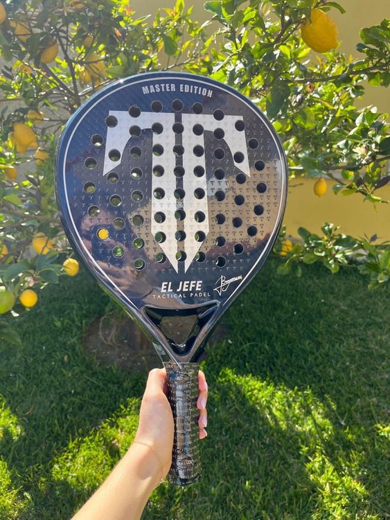 Thronos "El Jefe" Tactical Padel Master Edition Bergamini (Neu (gemäss ...