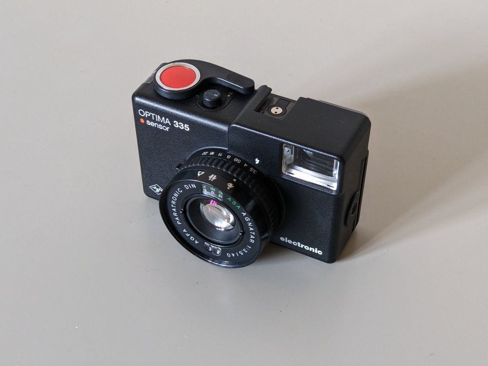 Agfa Optima 335 Sensor - Analog point and shoot (Gebraucht) in Oberwil b. Zug für CHF 49 – mit ...