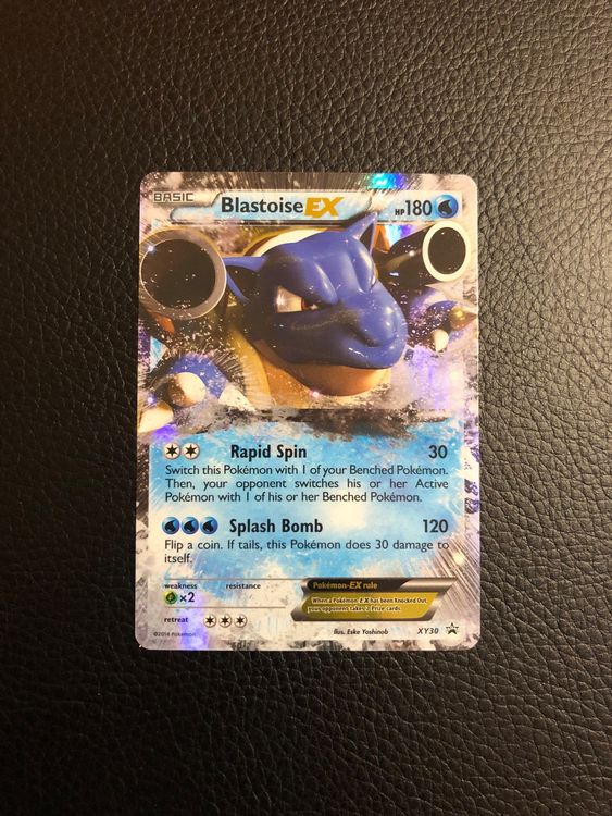 XY Blastoise EX Promo XY30 Ab 1 | Kaufen auf Ricardo