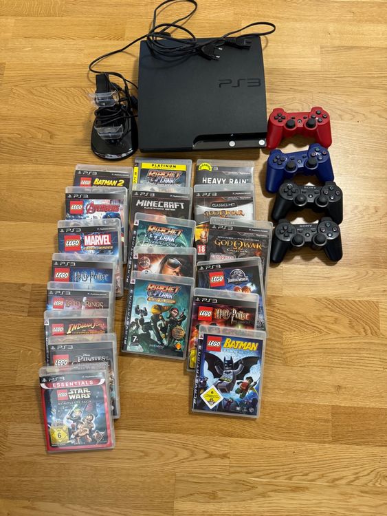 Ps3 2. Generation mit Zubehör (Gebraucht) in Greifensee für CHF 105 ...