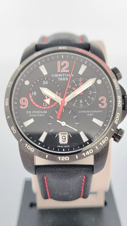 CERTINA DS PODIUM BIG SIZE CHRONO GMT | Kaufen auf Ricardo