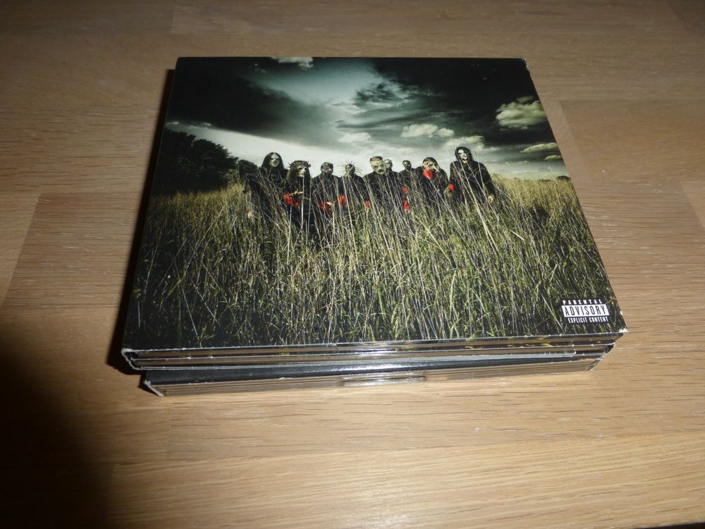 SLIPKNOT CD/DVD | Kaufen auf Ricardo