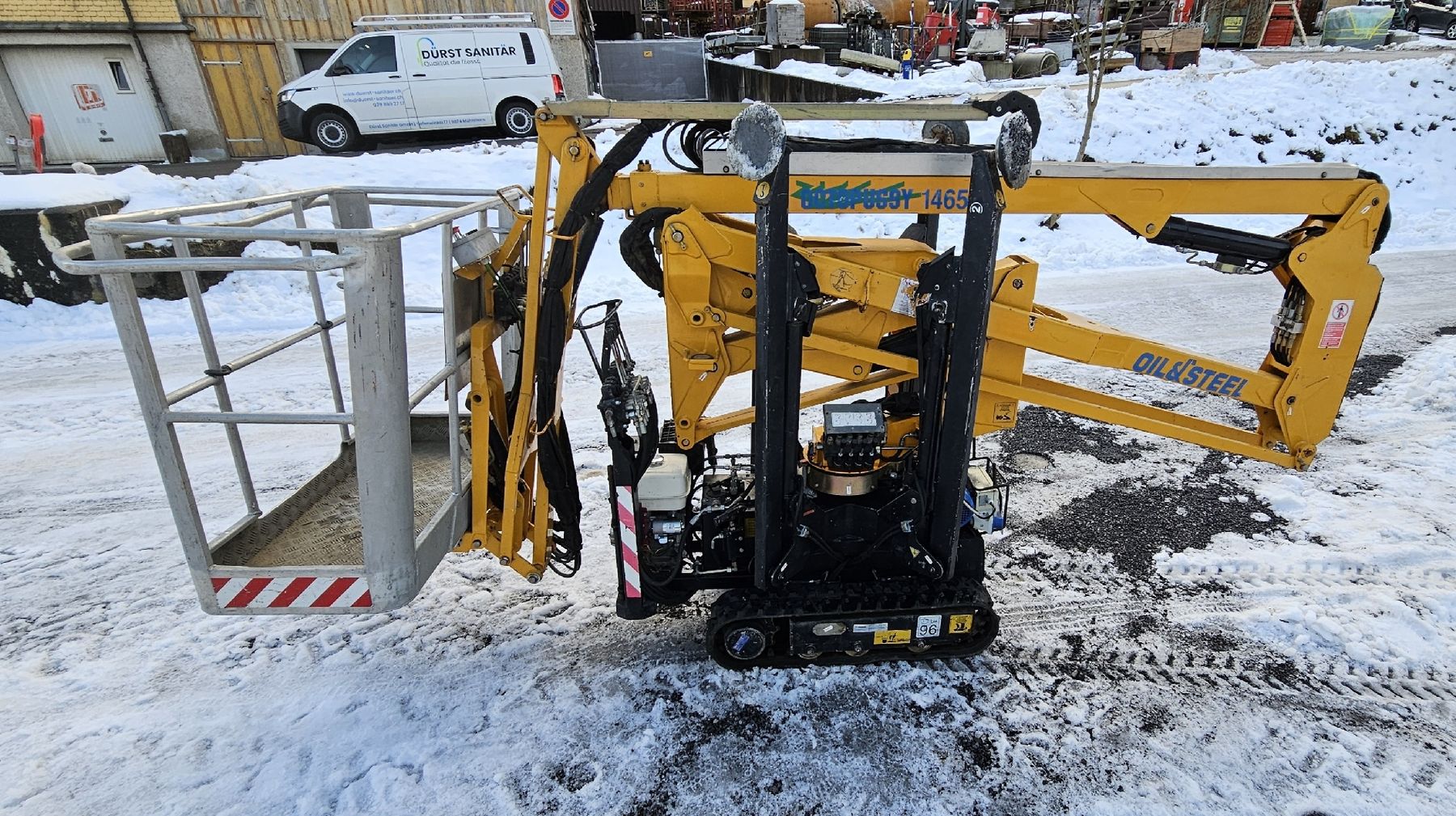 Oil & Steel Octopussy 1465 Arbeitsbühne, Hebebühne, Raupen (Gebraucht ...