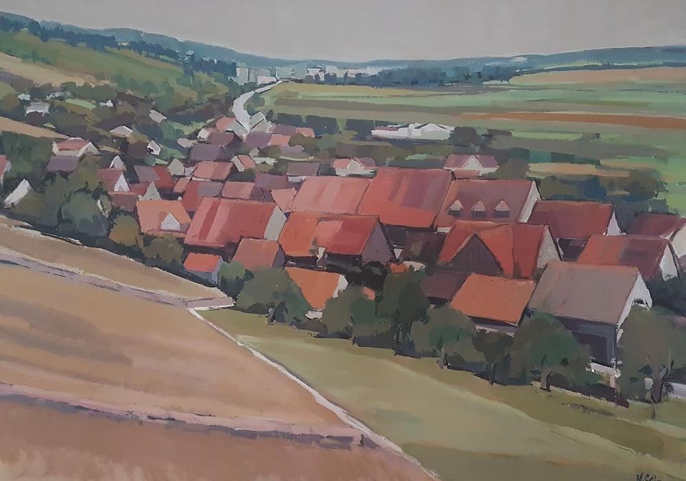 Sala, Öl auf Leinwand Gemälde (Neu (gemäss Beschreibung)) in zurich für CHF 2500 – nur Abholung ...