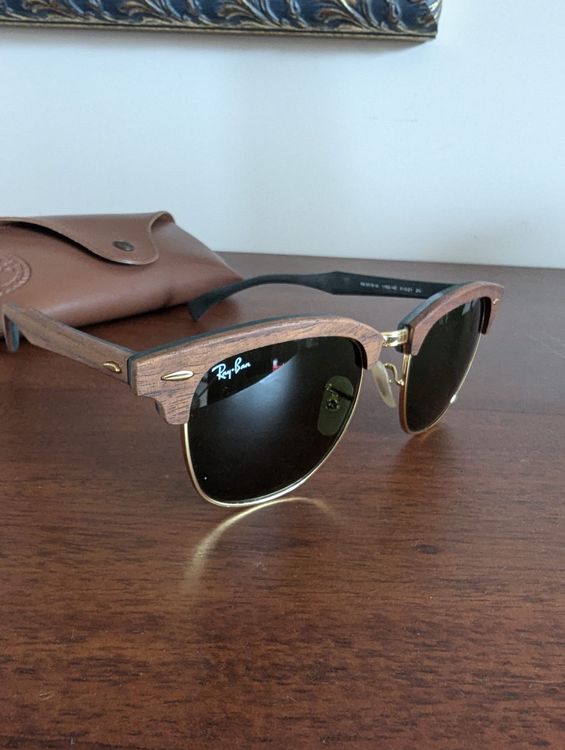 Ray Ban Wood Edition | Kaufen auf Ricardo