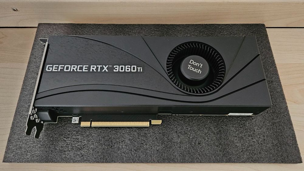 NVIDIA GeForce RTX 3060 Ti - 8GB GDDR6 - Acer OEM (Gebraucht) in ...