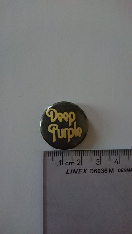 Pin Deep Purple (Neu (gemäss Beschreibung)) in Oberrieden für CHF 1 ...