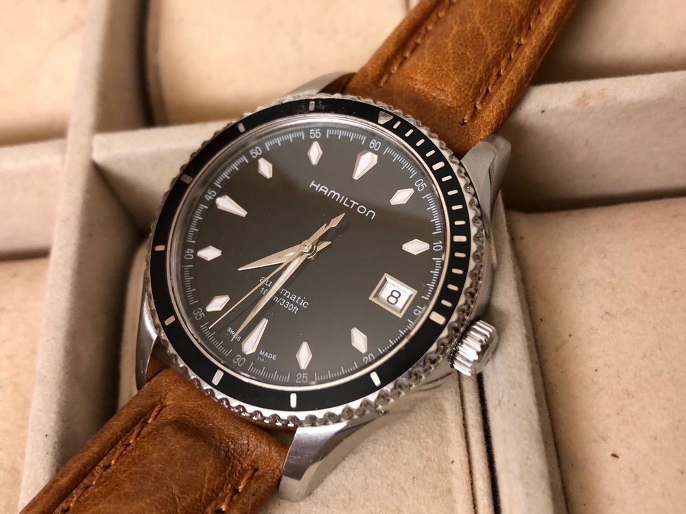 Montre Hamilton automatique homme 37mm fonctionne | Kaufen auf Ricardo