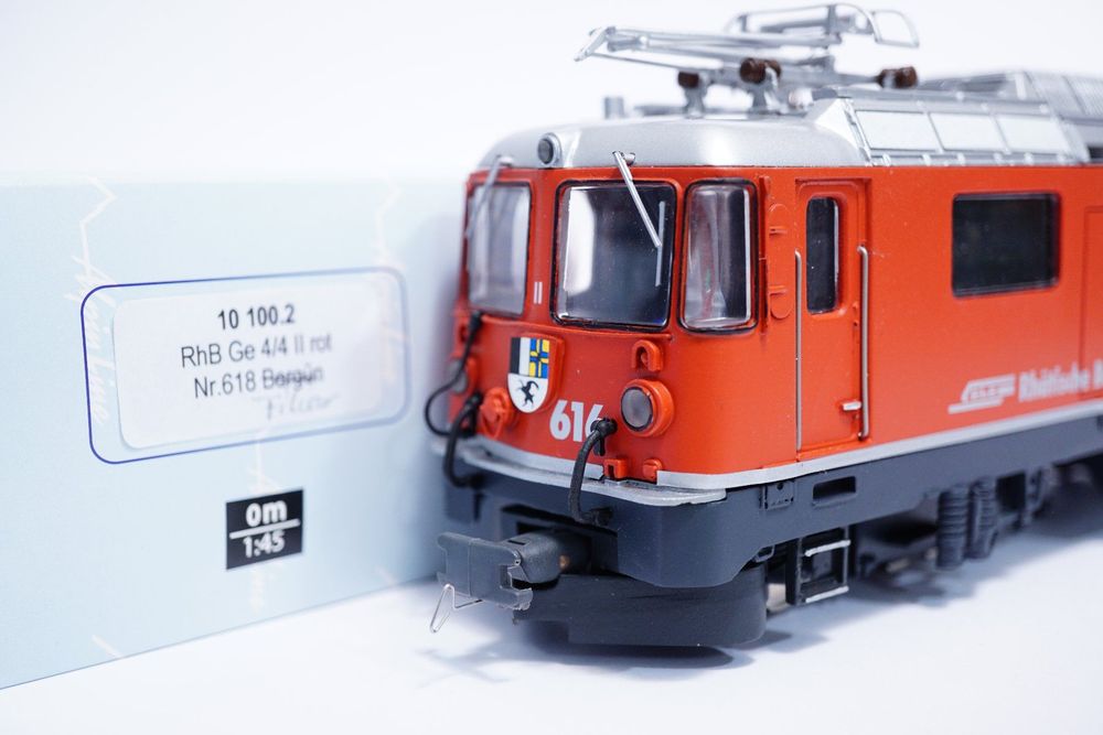 1ß Alpinline RhB Ge 4/4 II 616 Filisur (Gebraucht) in Thun für CHF 1079 ...