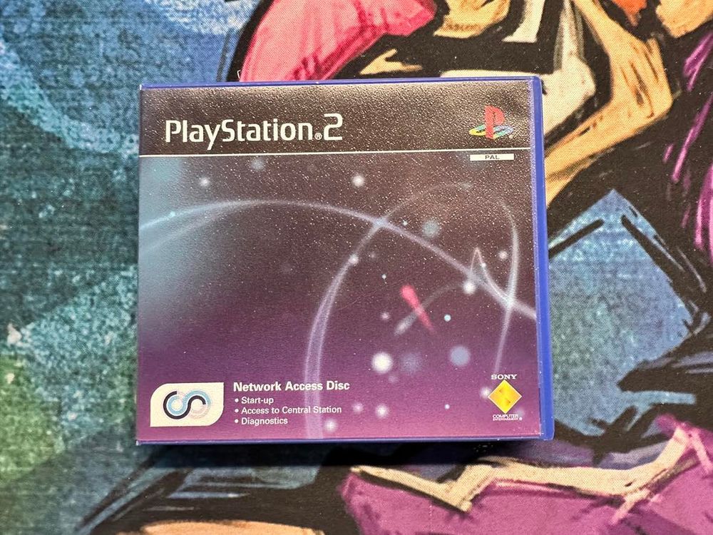 Network Access Disc Sony Playstation 2 (Gebraucht) in Giubiasco für CHF ...