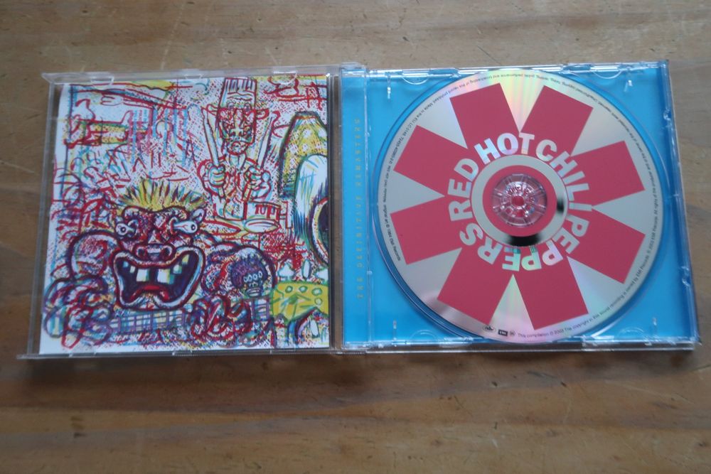 THE RED HOT CHILI PEPPERS - ST - mit BONUS TRACKS CD (Gebraucht) in ...