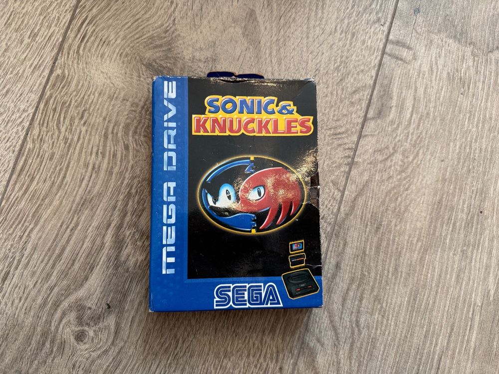 Sega Mega Drive - Sonic & Knuckles (Gebraucht) in Inwil für CHF 35 – mit Lieferung auf Ricardo ...