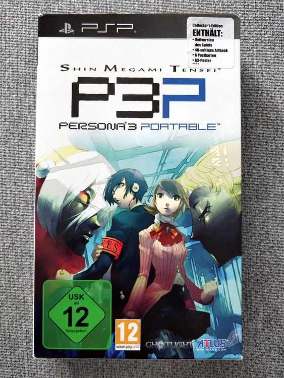 Persona 3 Portable Col. Edition (PSP) | Kaufen auf Ricardo