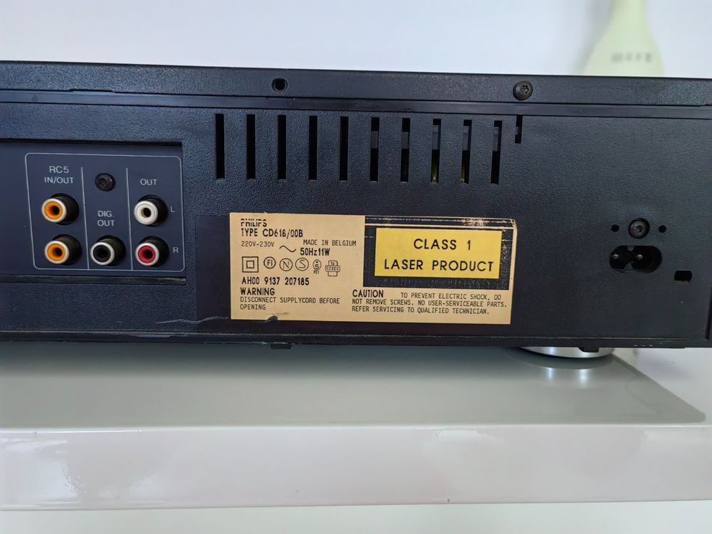 Philips CD618 Compact Disc Player | Kaufen auf Ricardo