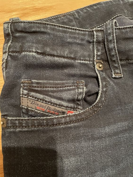 Diesel Grupee Jeans, Dunkelblau, W27 L32 (Gebraucht) in Bischofszell ...