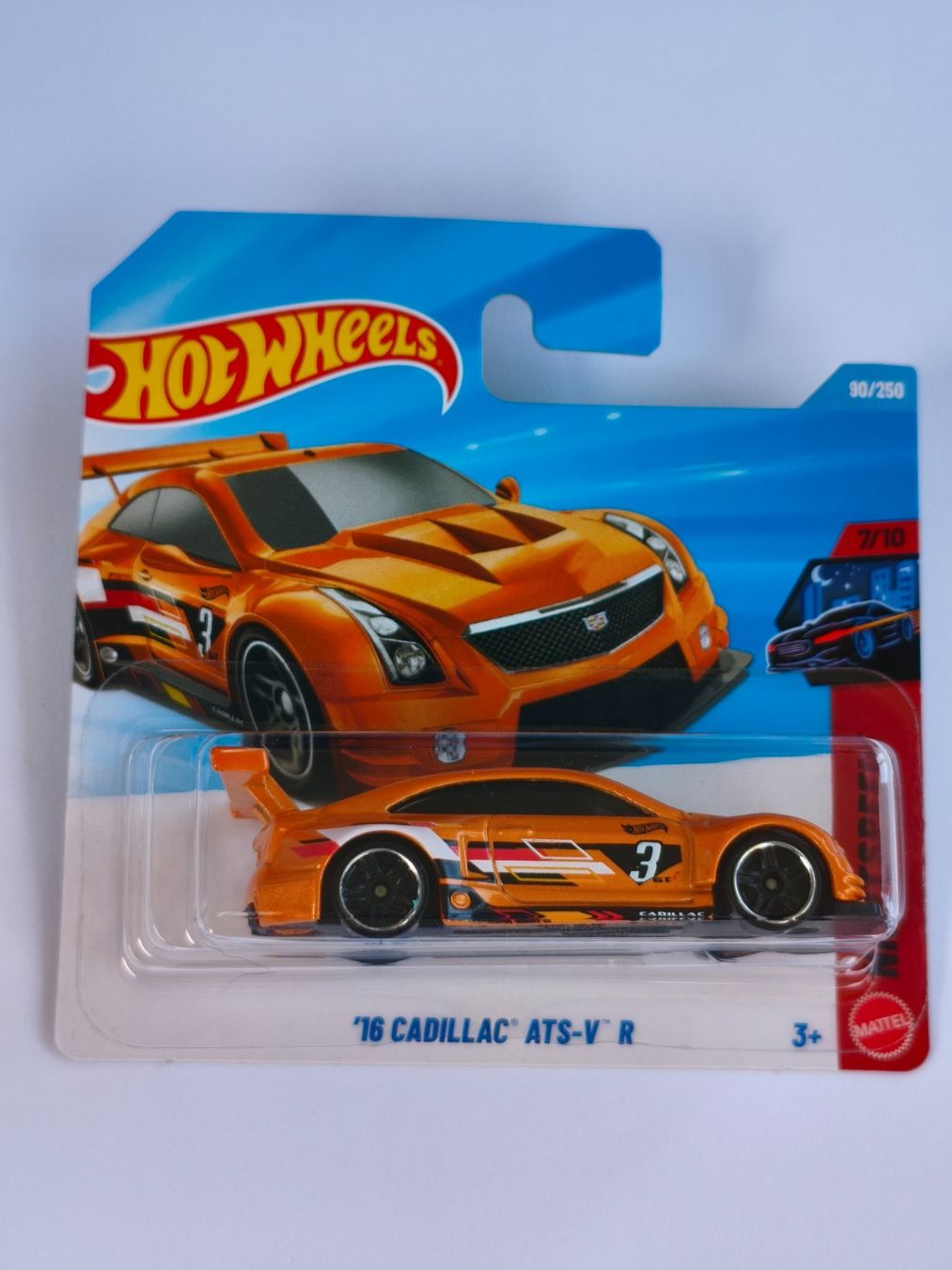 Hot Wheels 16 Cadillac ATS-V R (2026) (Neu und originalverpackt) in ...