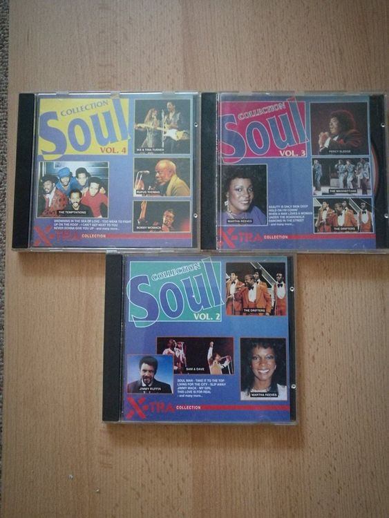 Soul Collections 3 CDs (Neu und originalverpackt) in Horn für CHF 30 ...