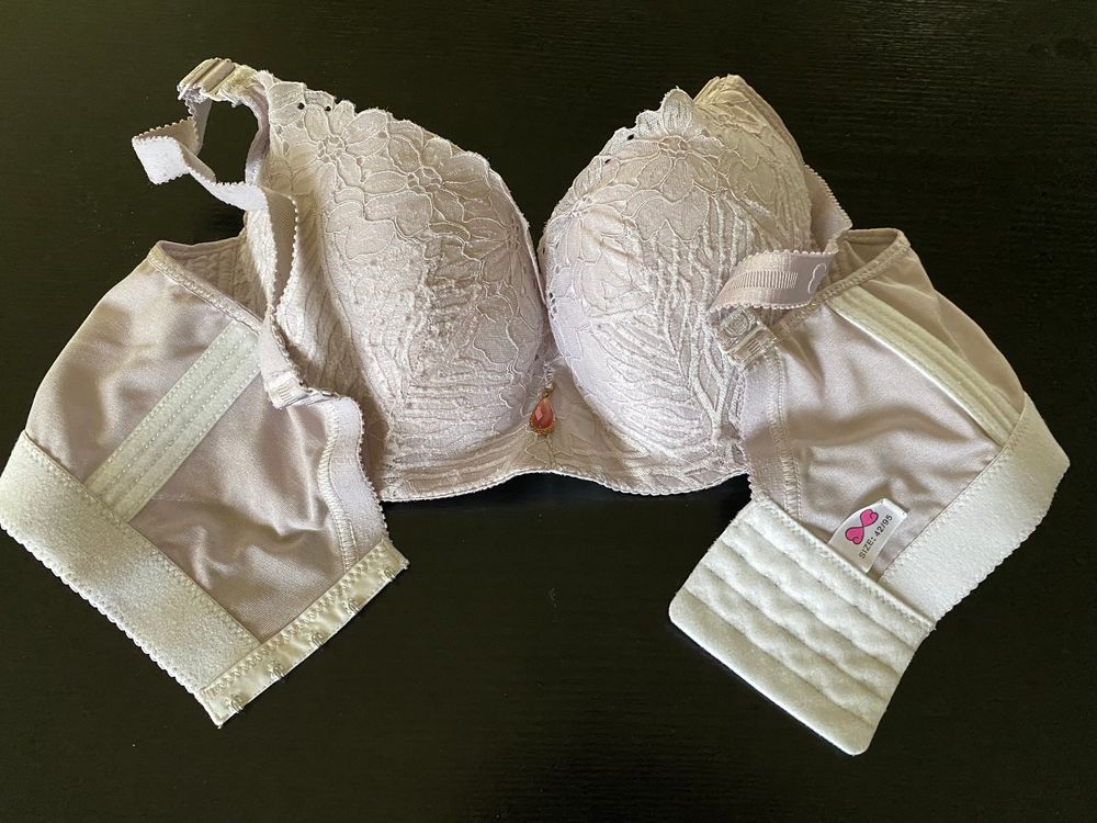 BH hellbeige breit 95B soutien-gorge reggiseno bra (Nr. 106) (Gebraucht ...