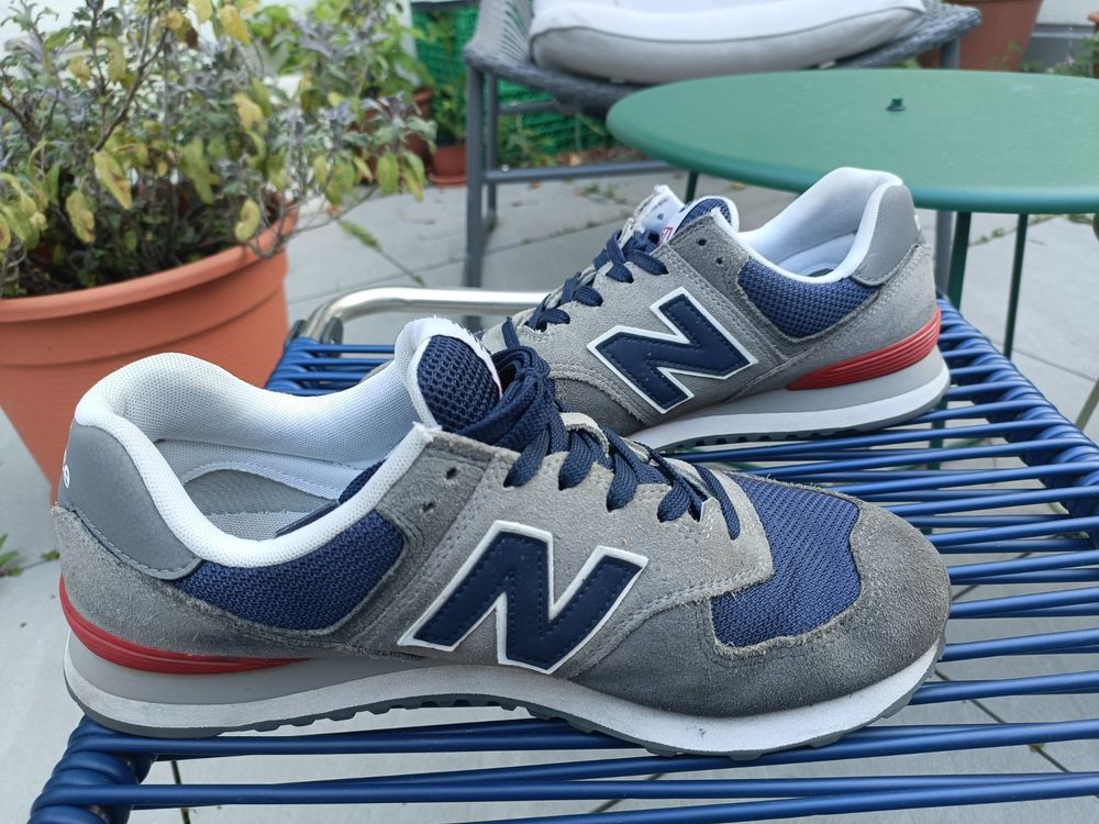 new balance Herren Schuhe 44.5 kurz getragen (Gebraucht) in Basel für ...
