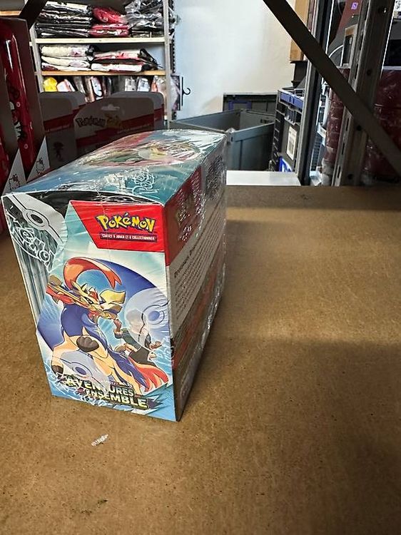 Display scellé Pokémon Aventures ensembles (D'occasion) à pour CHF 250 ...