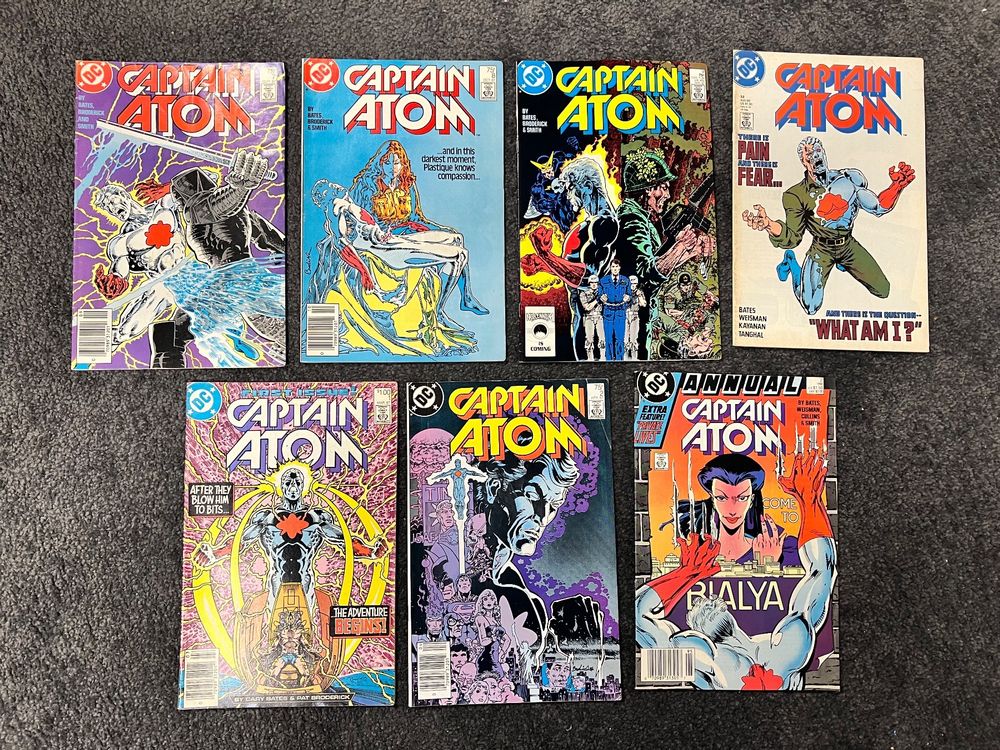 COMICS - Set of 7 DC Comics (Gebraucht) in Oberglatt ZH für CHF 22 ...