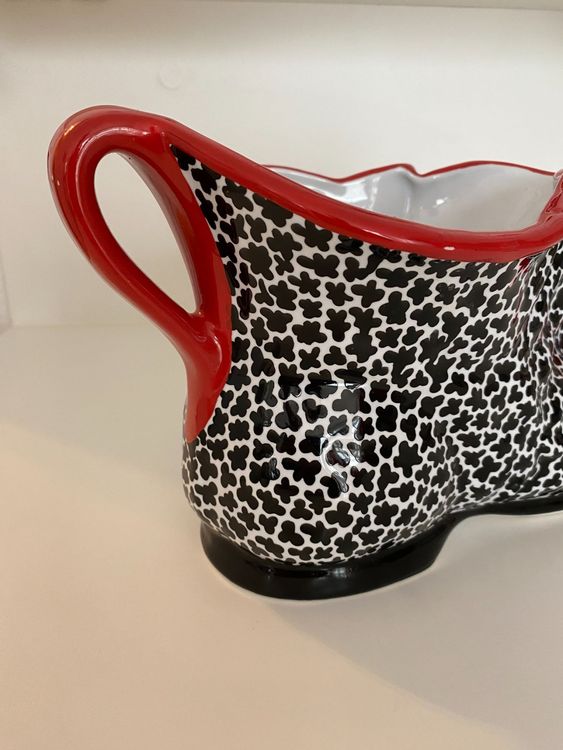 Keramik Deko Schuh Mod. Tigerfinken 30 x 15 cm (Gebraucht) in ...