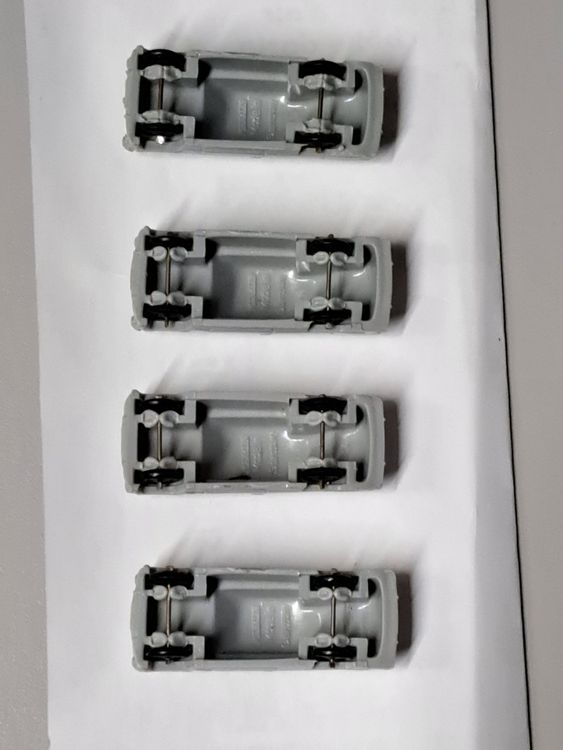 4 alte Autos für Märklin Autotransportwagen HO (Gebraucht) in ...
