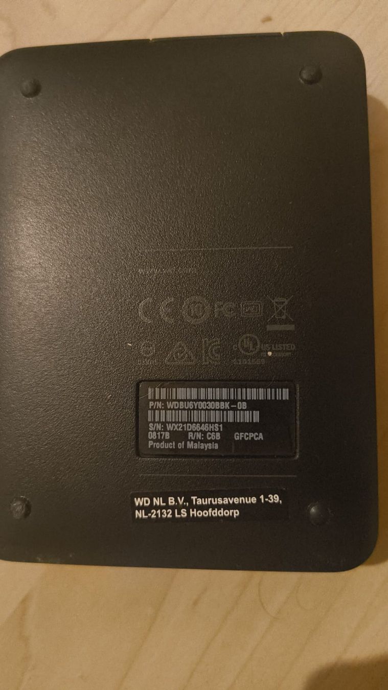 WD Elements 3TB Externe Festplatte, nie gebraucht (Gebraucht) in ...