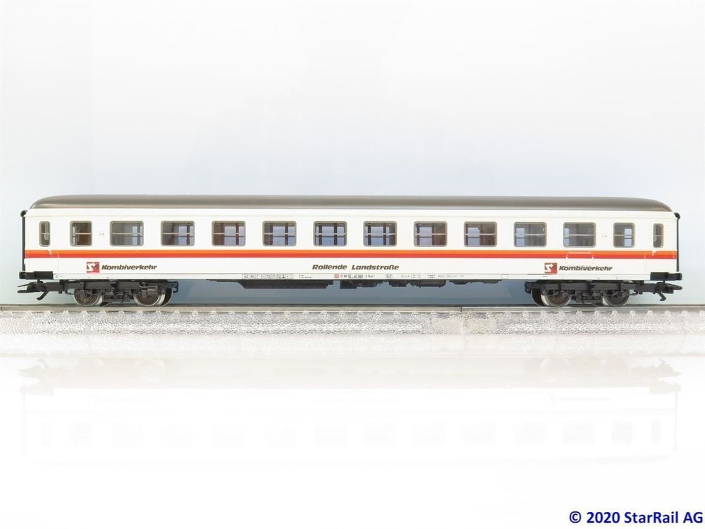 Märklin 4232 Liegewagen der DB Rollende Landstrasse Ep. V (Neu und ...