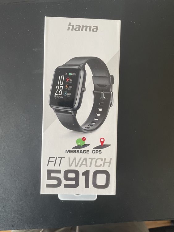 Hama Fit Watch 5910 (Smart Watch) | Kaufen auf Ricardo