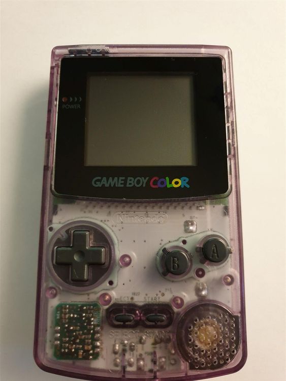 Game Boy Color Atomic Purple | Kaufen auf Ricardo