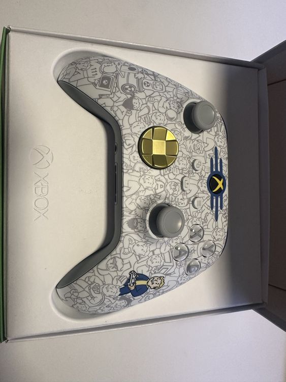 Xbox Series X Fallout Limited Edition Controller (Neu (gemäss ...
