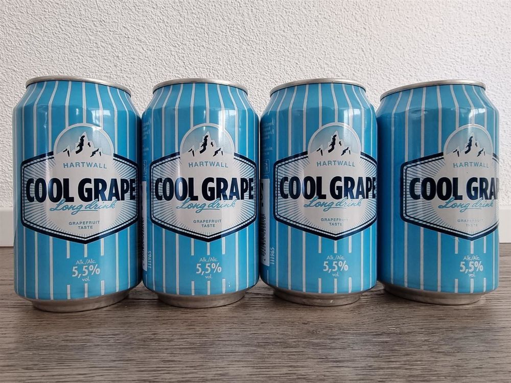 Lonkero Cool Grape Hartwall 4x33cl | Kaufen auf Ricardo