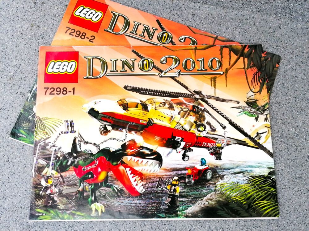 LEGO Dino 2010 # 7298 HELIKOPTER (Gebraucht) in LAUSANNE für CHF 64 ...
