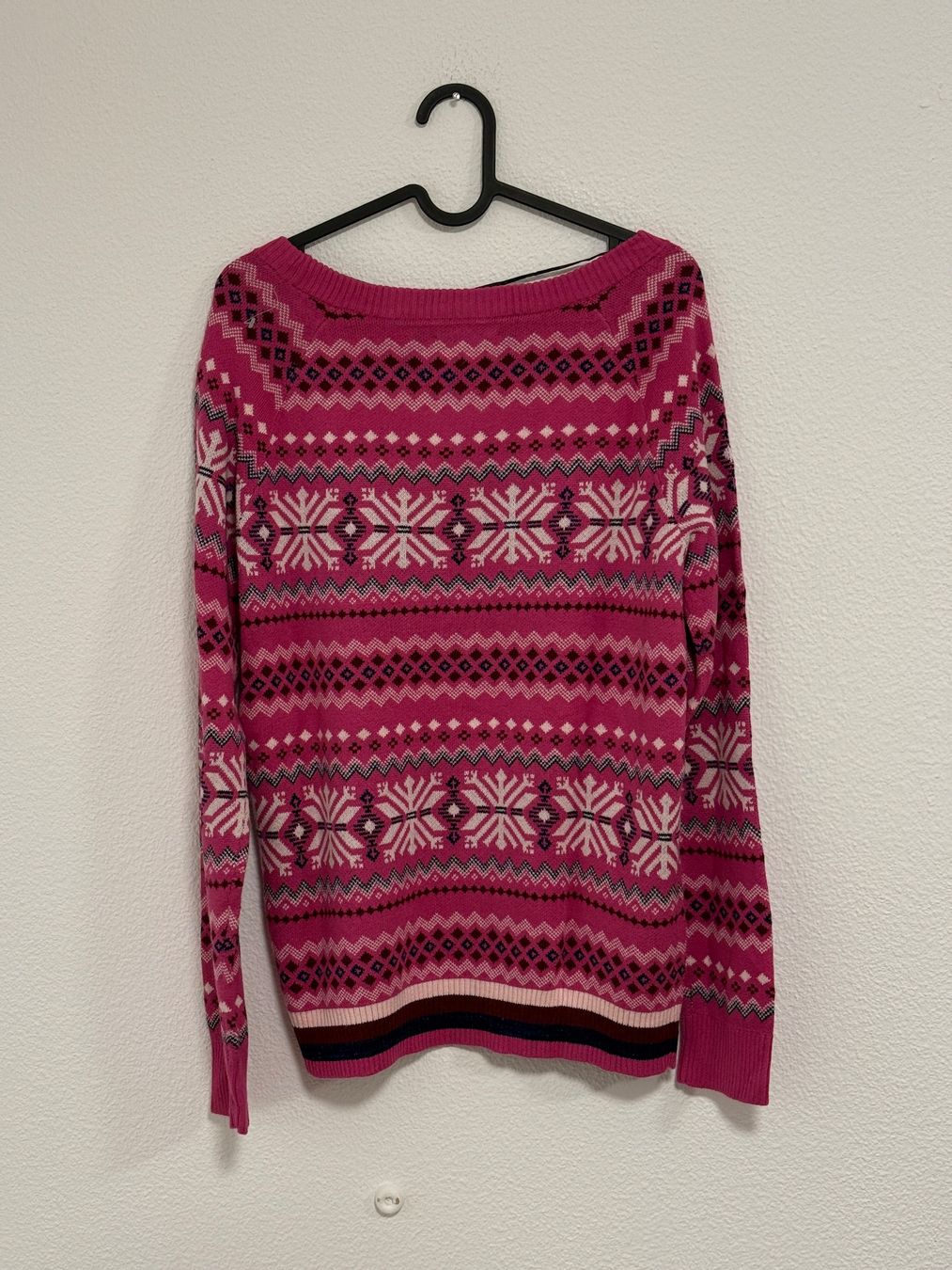 Vintage Pull Motifs Tommy Hilfiger Femme Rose M (834) (D'occasion) à ...