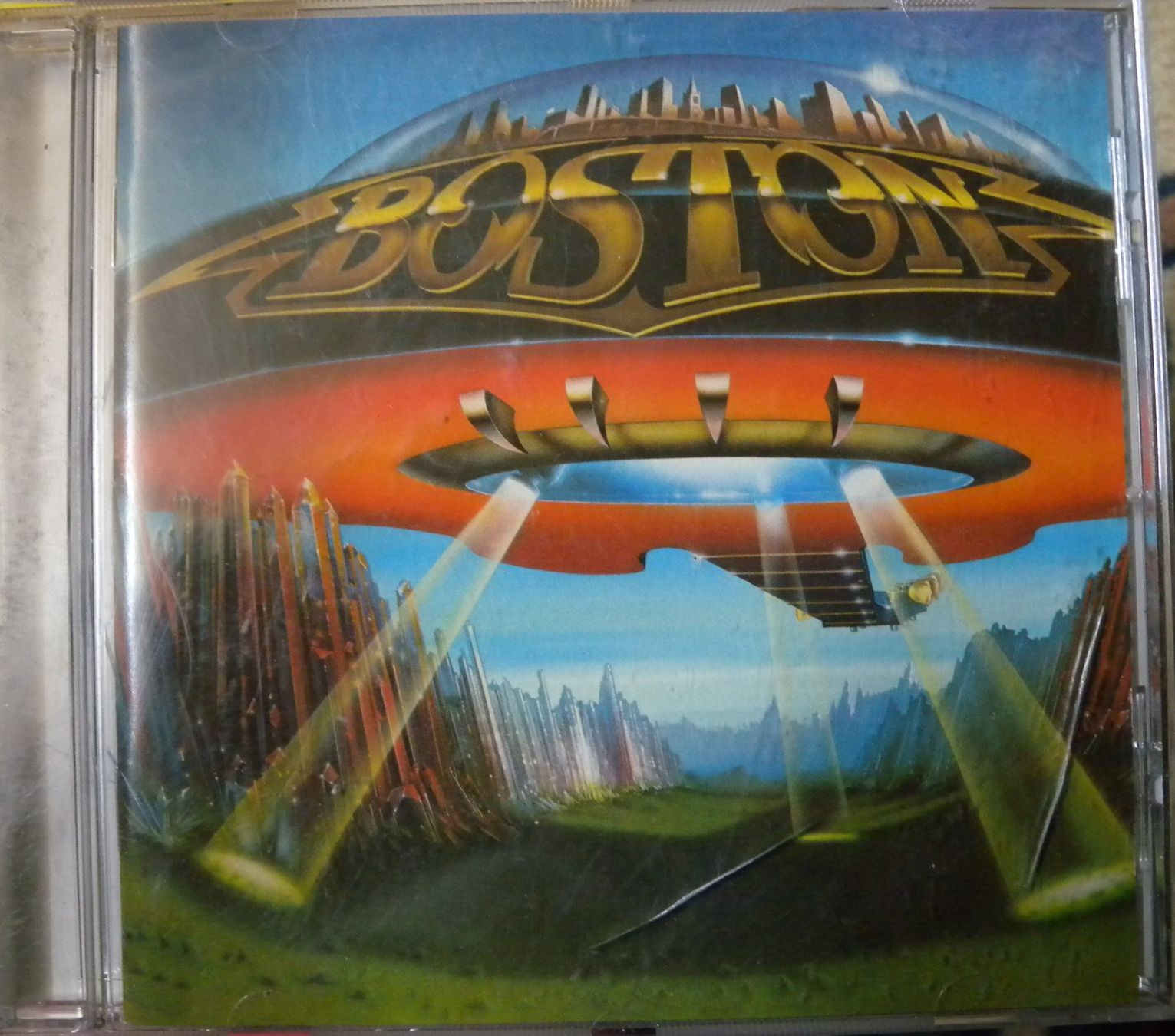 Boston - CD - Debut Album - Self Titled (Gebraucht) in Hauenstein für ...