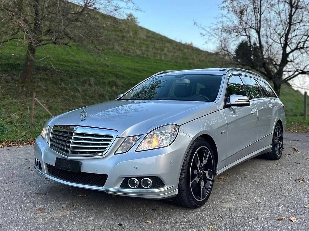 MERCEDES-BENZ E 350 CGI Eleg./ Frisch ab MFK & Service / (Gebraucht) in ...