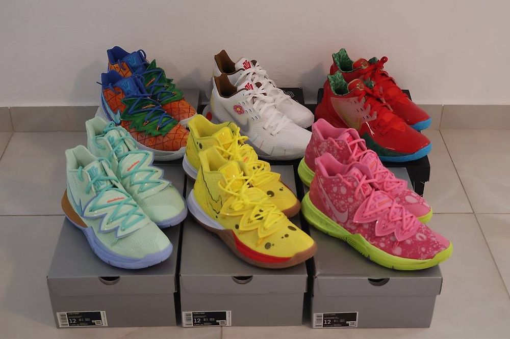 Nike Kyrie 5 SpongeBob SquarePants (full collection) (Gebraucht) in ...