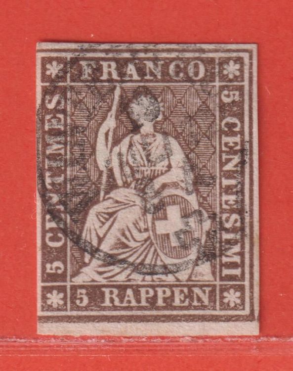 Strubel 22G/22B4 WINTERTHUR Bogenrand (Antik) in Sarmenstorf für CHF 5 – mit Lieferung auf ...