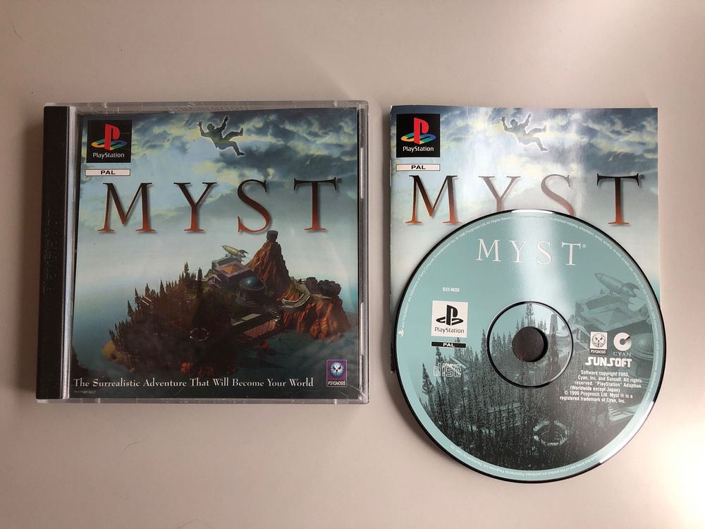 Myst - PS1 (Gebraucht) in St.gallen für CHF 25 – mit Lieferung auf Ricardo kaufen