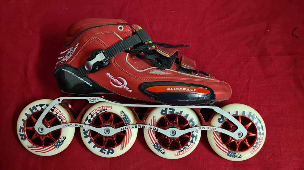 Speed- Inline Skates Rollerblade Marathon (Neu (gemäss Beschreibung ...