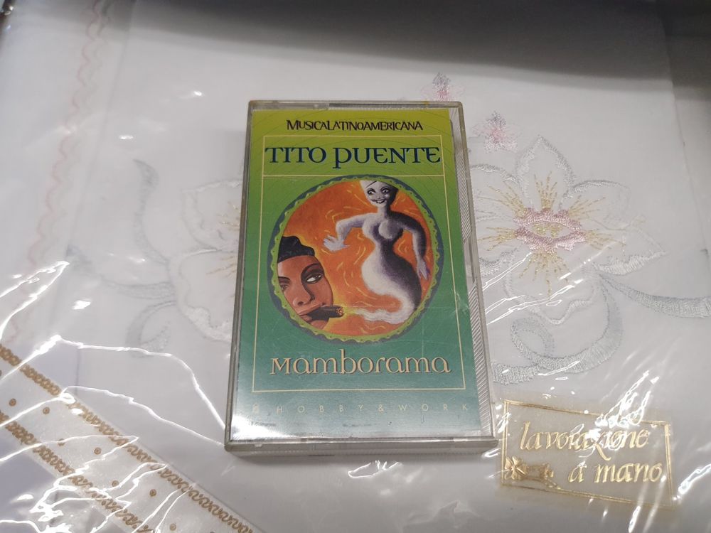 Musicassetta Tito Puente - Mamborama (Gebraucht) in Melano für CHF 3 – mit Lieferung auf Ricardo ...