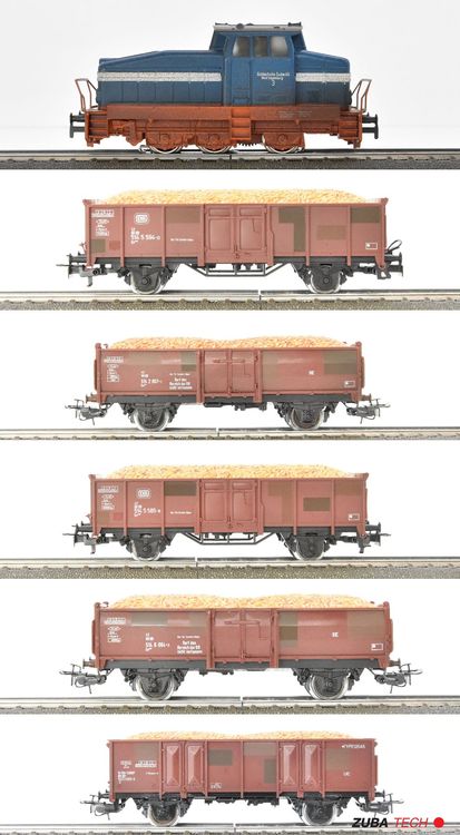 Märklin 2861 Rübenzug 6 tlg DB H0 WS ohne OVP (Gebraucht) in St. Gallen ...